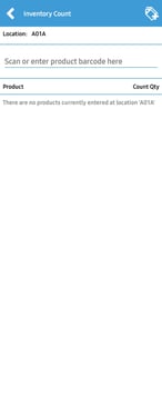 What is a Blind Inventory Count?