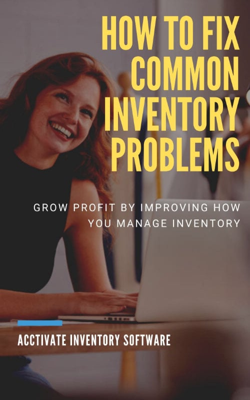 Ebook - How to Grow Profits by Fixing Inventory Problems