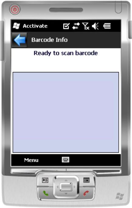Testing barcodes for use in Acctivate Mobile.