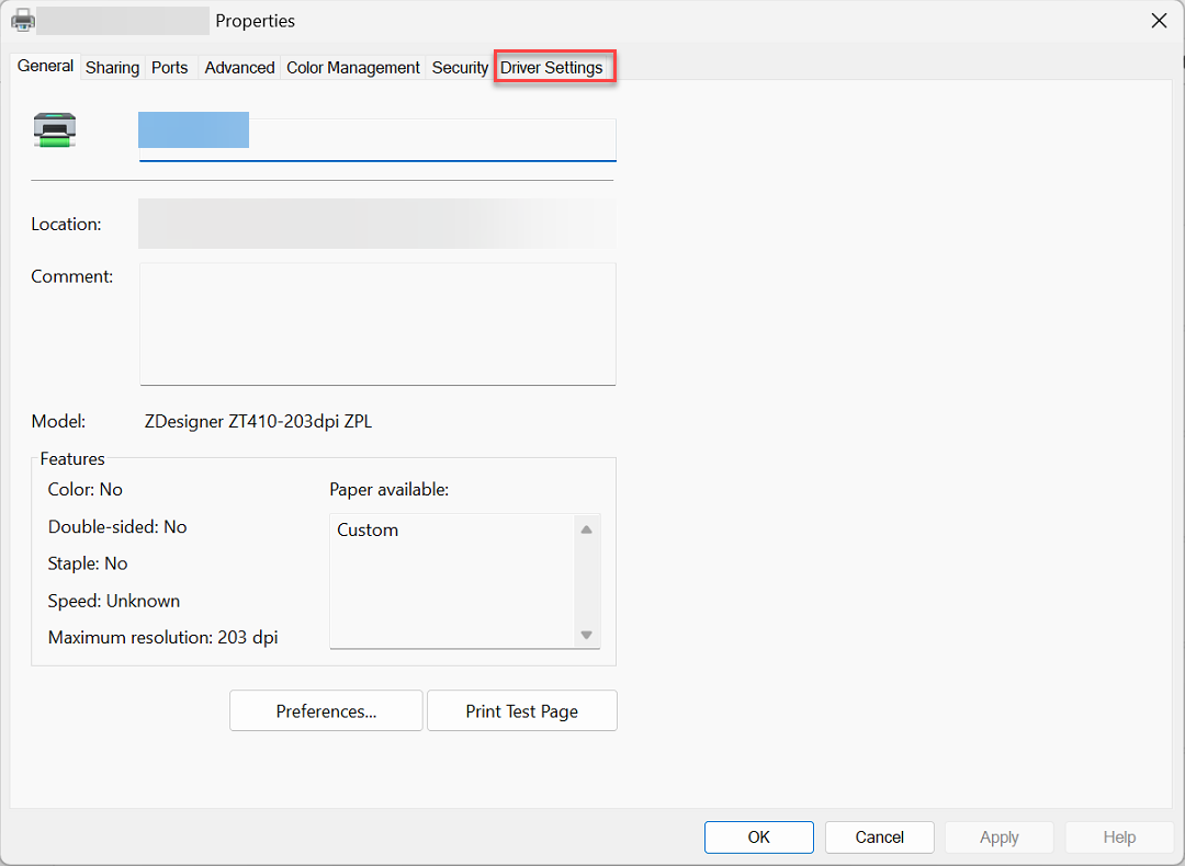 Configuring Zebra Label printers for Acctivate.