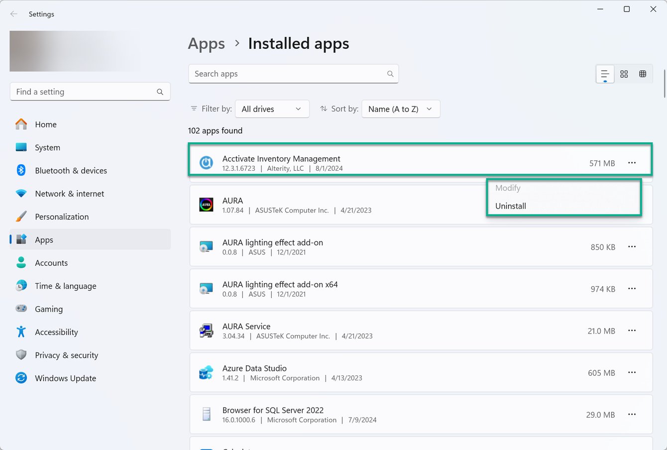 Pointing Acctivate Workstations to a new Server after migration.