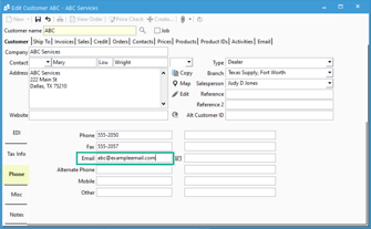 Resolving Invalid Email Address Sync Errors: Error Email Address does ...