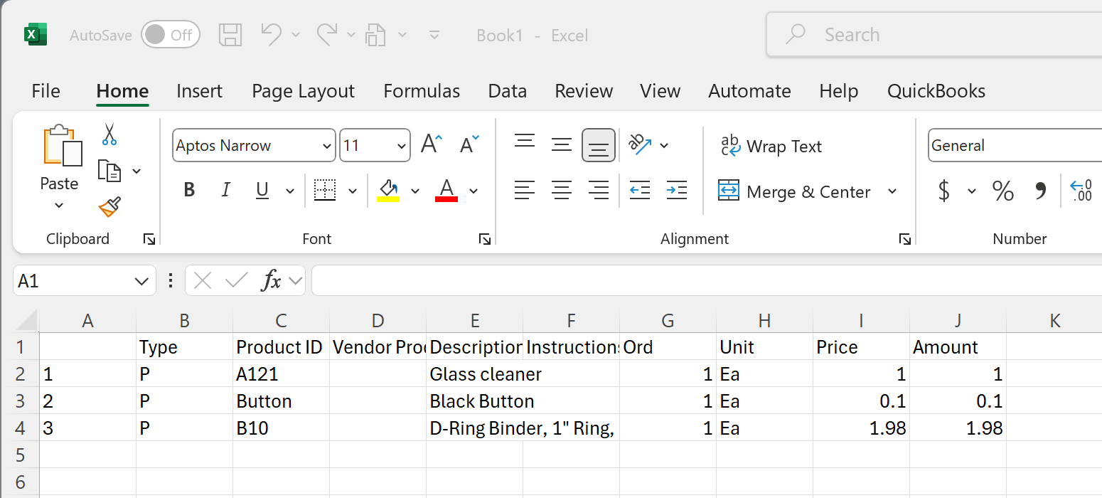 Creating Inventory Transfers from Receipt or PO transaction.