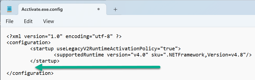 Configure Acctivate to use an older version of Crystal Reports Runtime ...