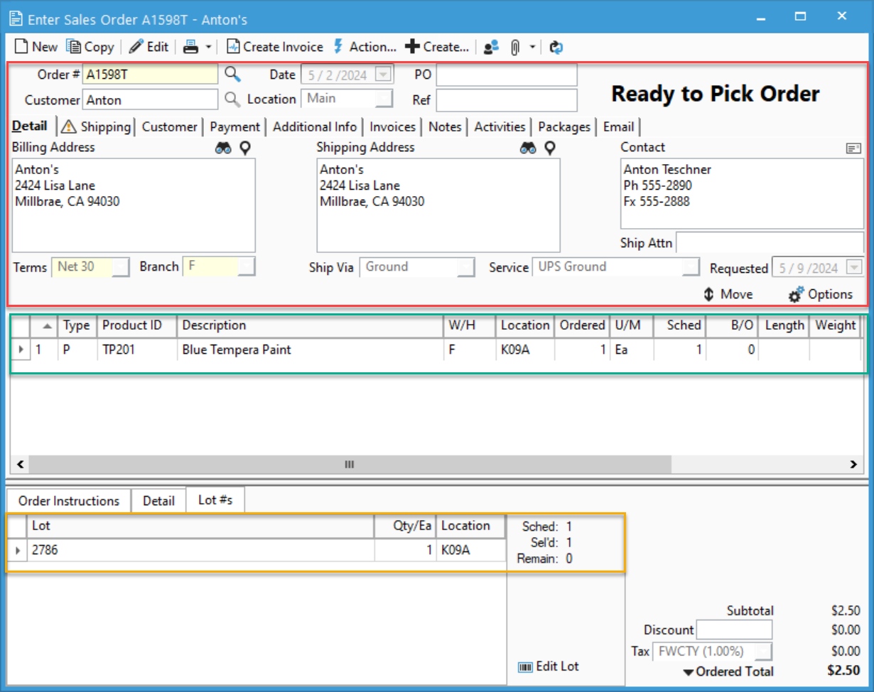 Commonly accessed database views for Product Labels,Lot Serial ...