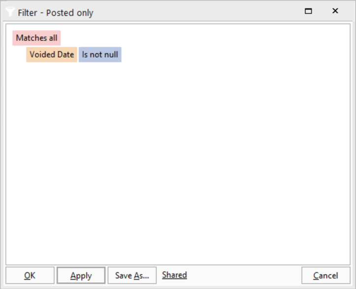 Locating Voided Transactions.
